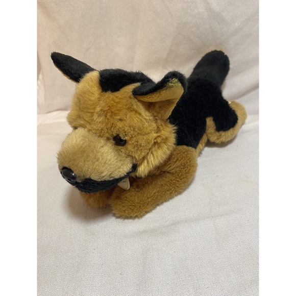 Aurora | Toys | Miyoni By Aurora Plush Dog German Shepherd Puppy Black Brown Stuffed Animal ...